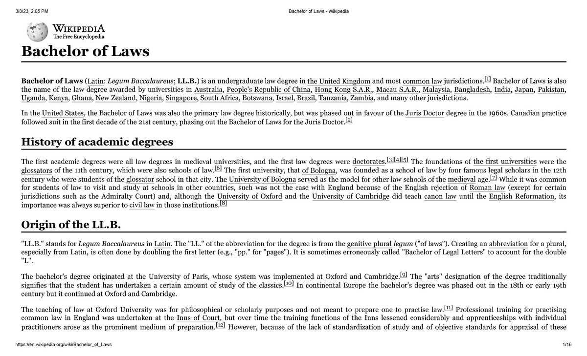 Legal updates 2023 - summary of the course contract law taught in ...