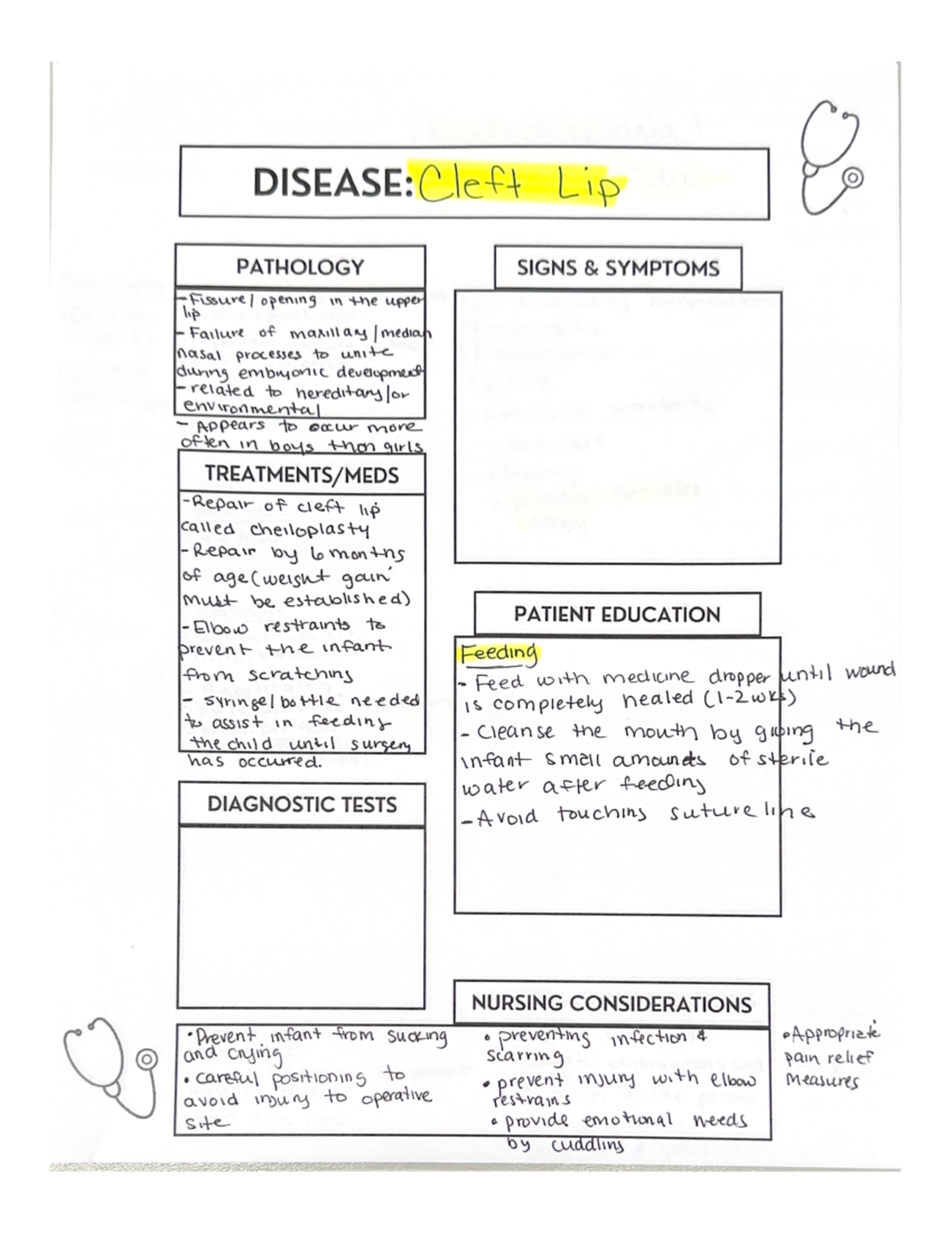Scanned Document 2 - maternal ob notes 2023 - NUR 204 - Studocu