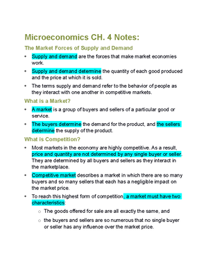 Chapter 22 notes - Chapter 22: Frontiers of Microeconomics Sections 22 ...