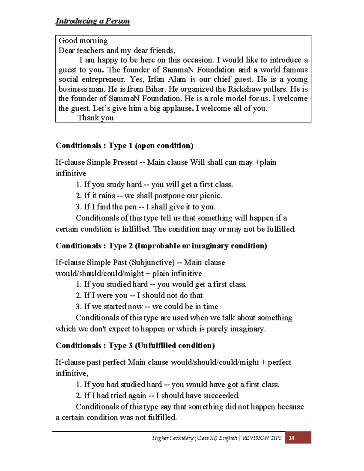 Plus one revision - Plus one chemistry notes - Higher Secondary (Class ...