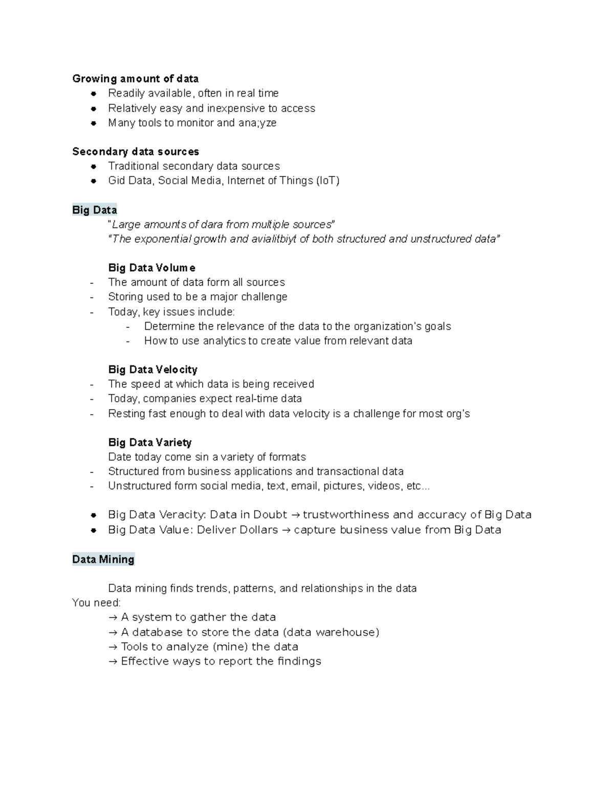 MKTG 2341 - Lec. 3 - MKTG 2341 - Lecture 3 note Tom Jopling - Growing ...