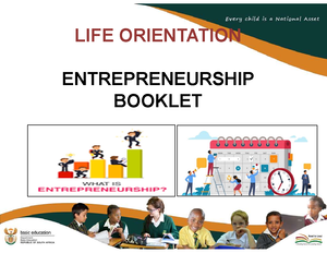 LO Class Notes Grade 12 2019 - LIFE ORIENTATION GRADE 12 CLASS NOTES ...