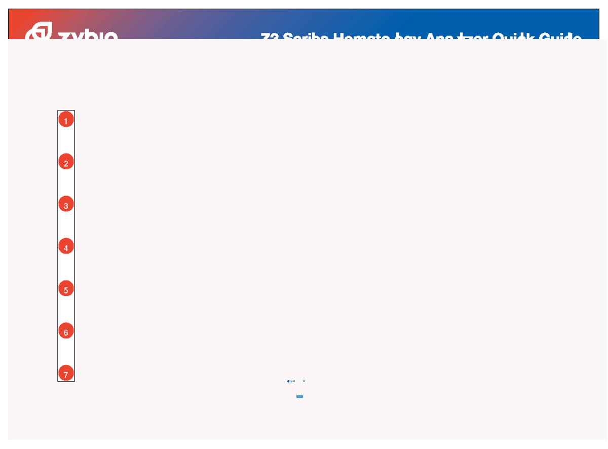 【Zybio】Z3 Hematology analyzer quick guide V3 - @zyb 1 - 0 l! ####### 1 Sample Analysis 1.5 Whole ...