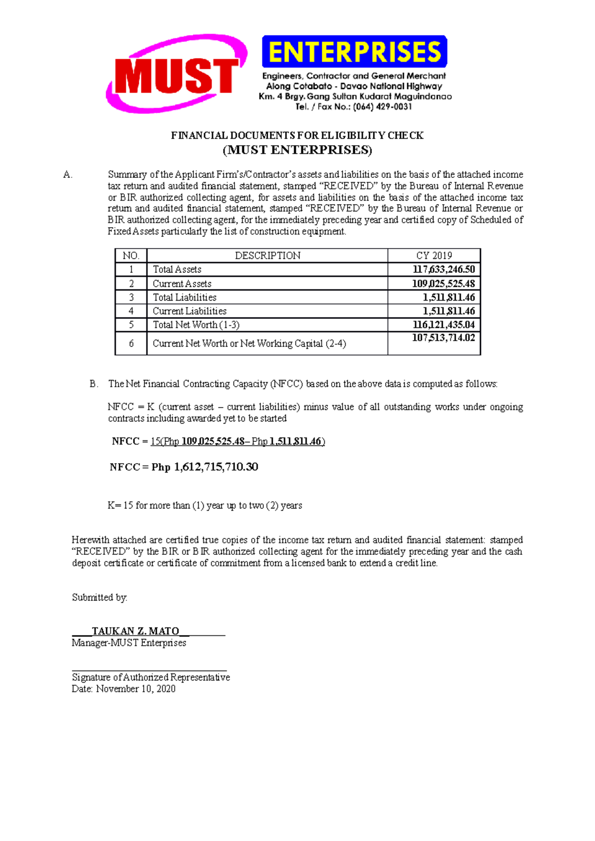 NFCC Computed 2020 - reading materials can help you to analyzation ...