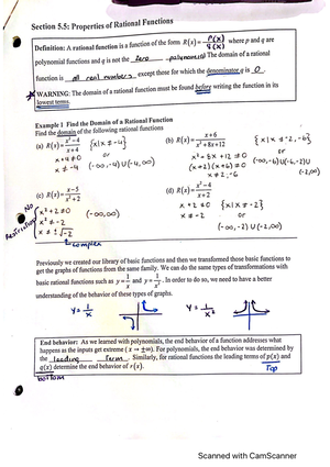 Math 131 Section 5.2 - MATH 131 - Studocu