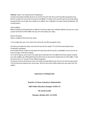 [Solved] advantages and disadvantages of the outline method - Online ...