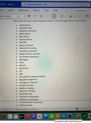 RF class - Overview of RPT 111 Topics covered Practical applications ...