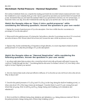 LO Test 1 - The learning objectives for Test 1. - Learning Objectives ...