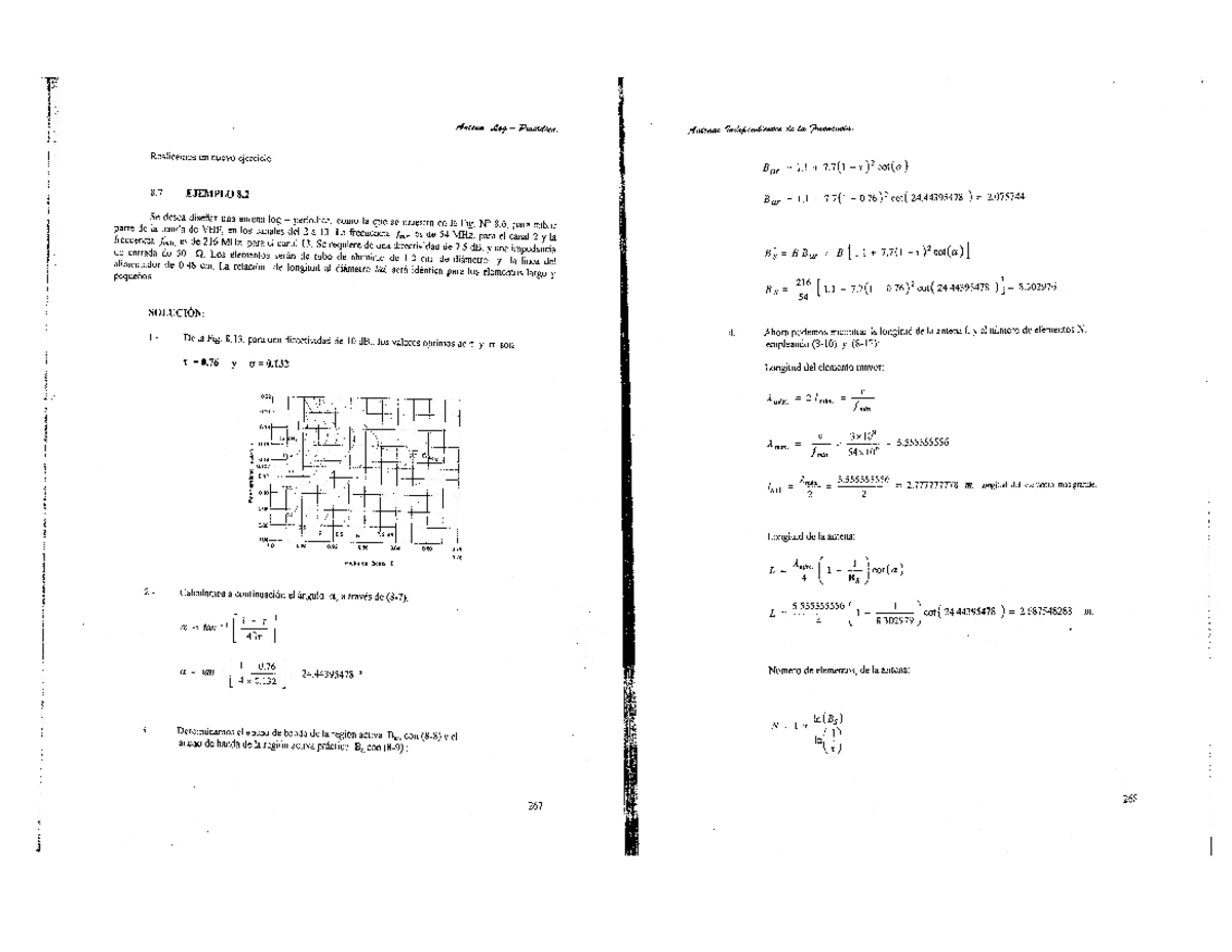 Log - Log periódica - Diseño y administración de redes - Studocu