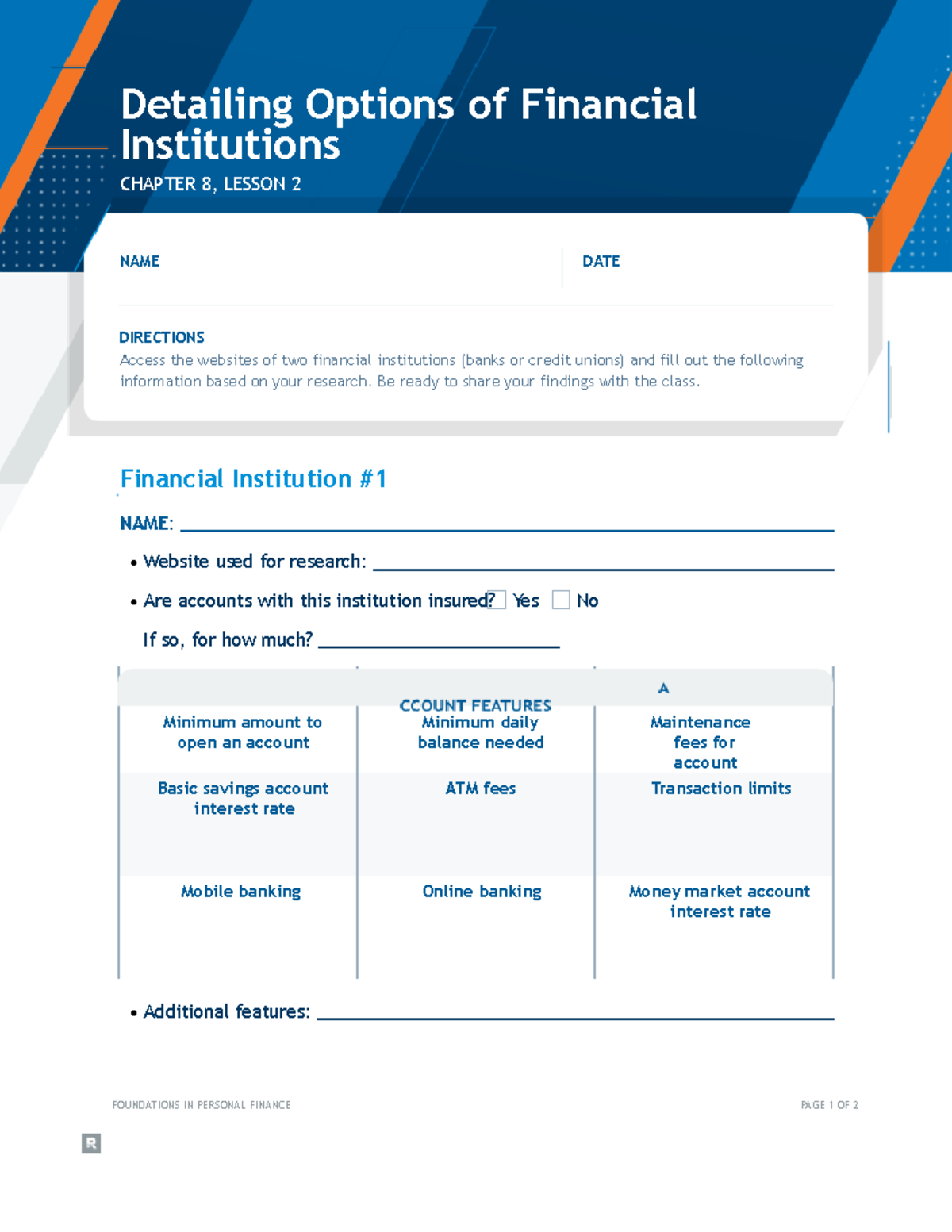 Detailing Options of Financi adobe express - Detailing Options of ...