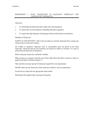 Tutorial 6 - Chemistry Practice material - General Chemistry, Tutorial ...