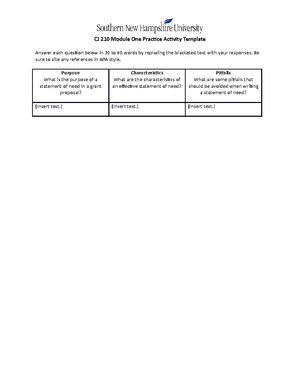 CJ 306 Module Three Assignment Template - CJ 306 Module Three ...