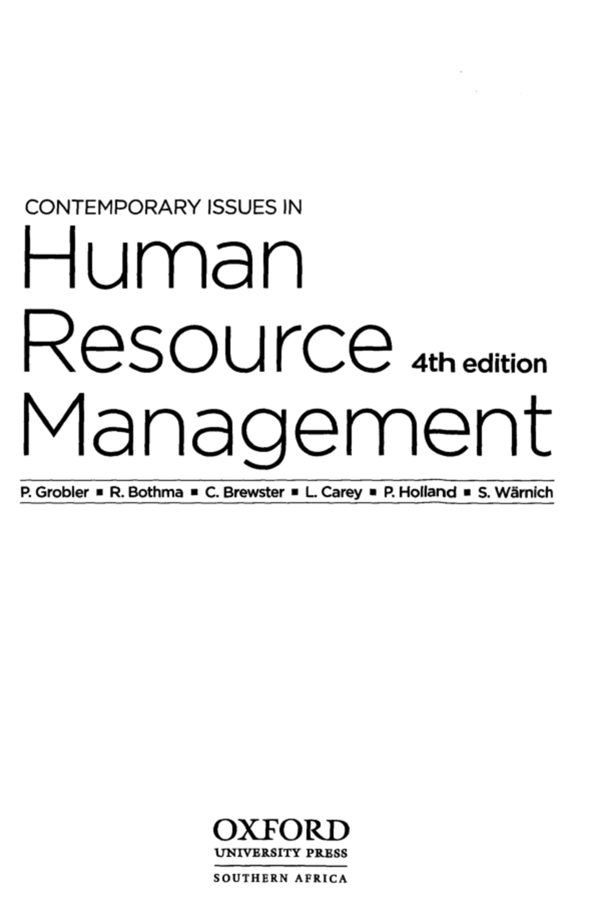 Silo - Requirements of handling human behavior - CONTEMPORARY ISSUES IN ...