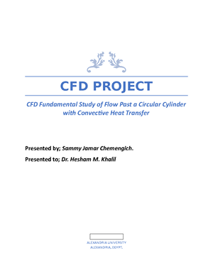 Fluid sec 1 - notes and examples - Fluid Mechanics - Studocu