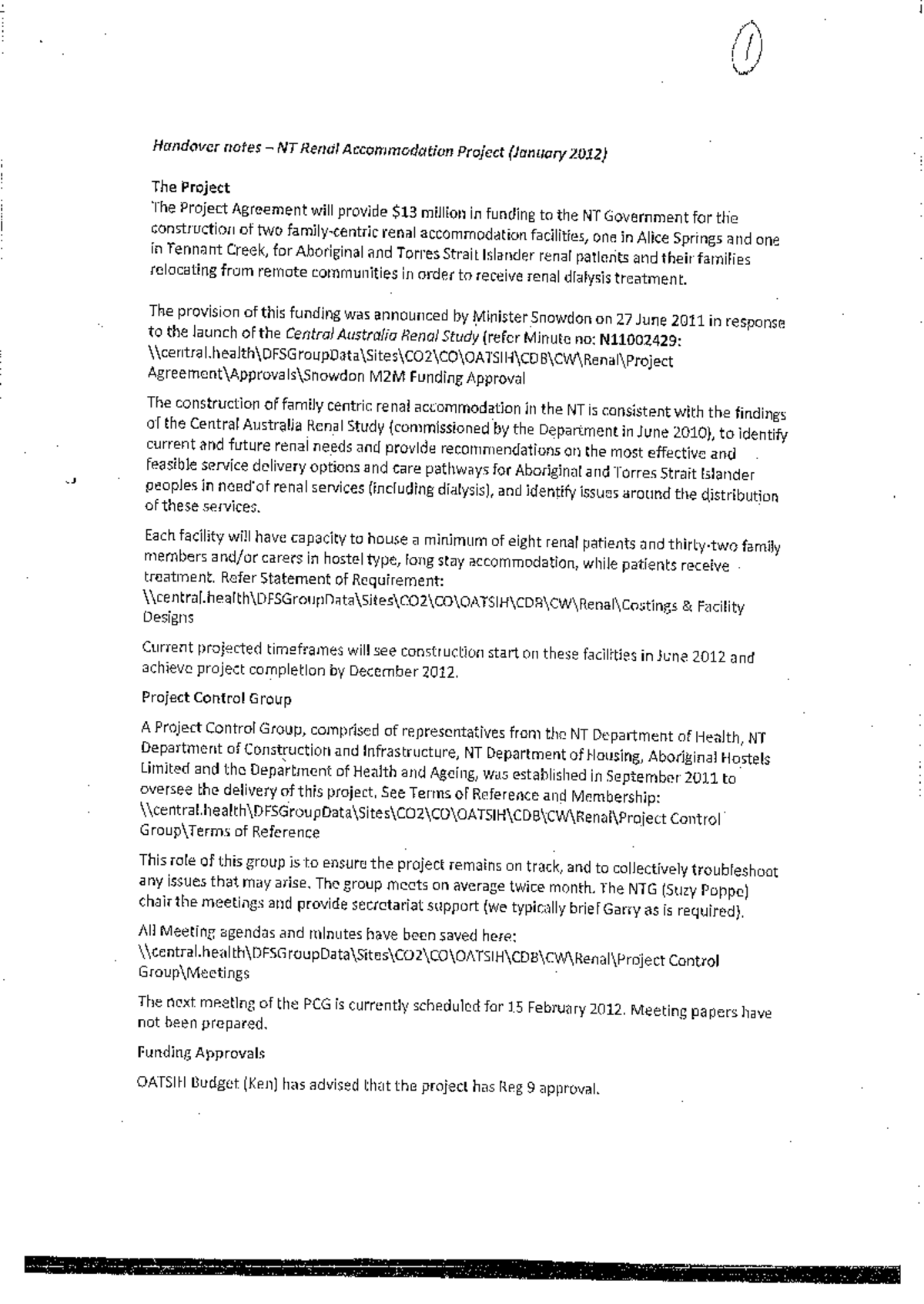 Sample Official Hand Over Note - Studocu