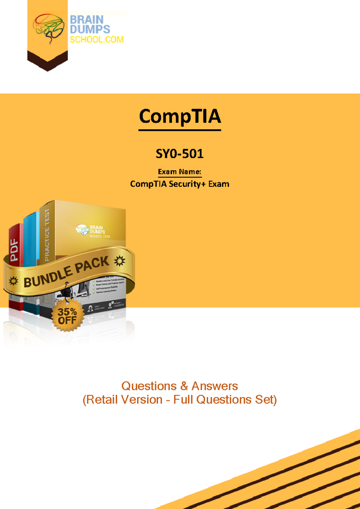 SY0-501 01 - Network security - CompTIA SY0- 501 Exam Name: CompTIA ...