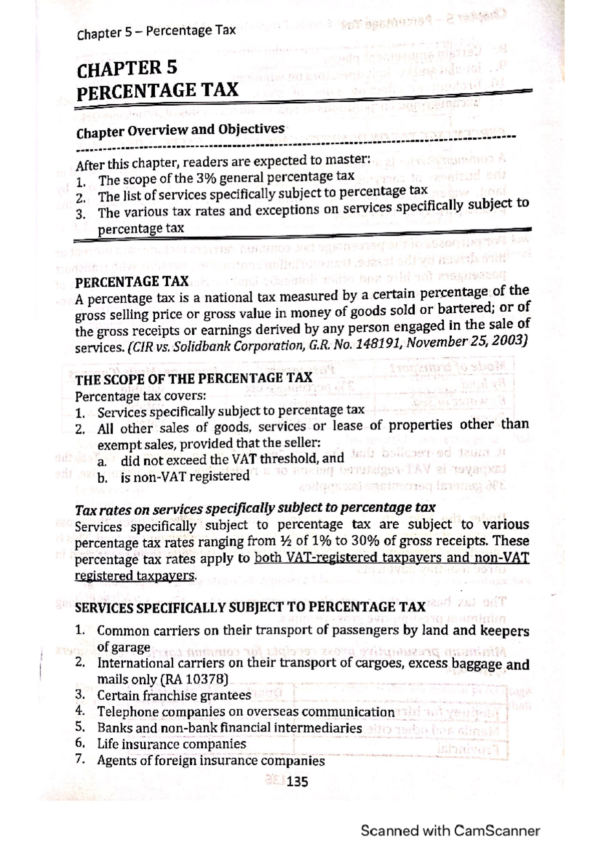Tax Chapter 5 - Accounting - Studocu