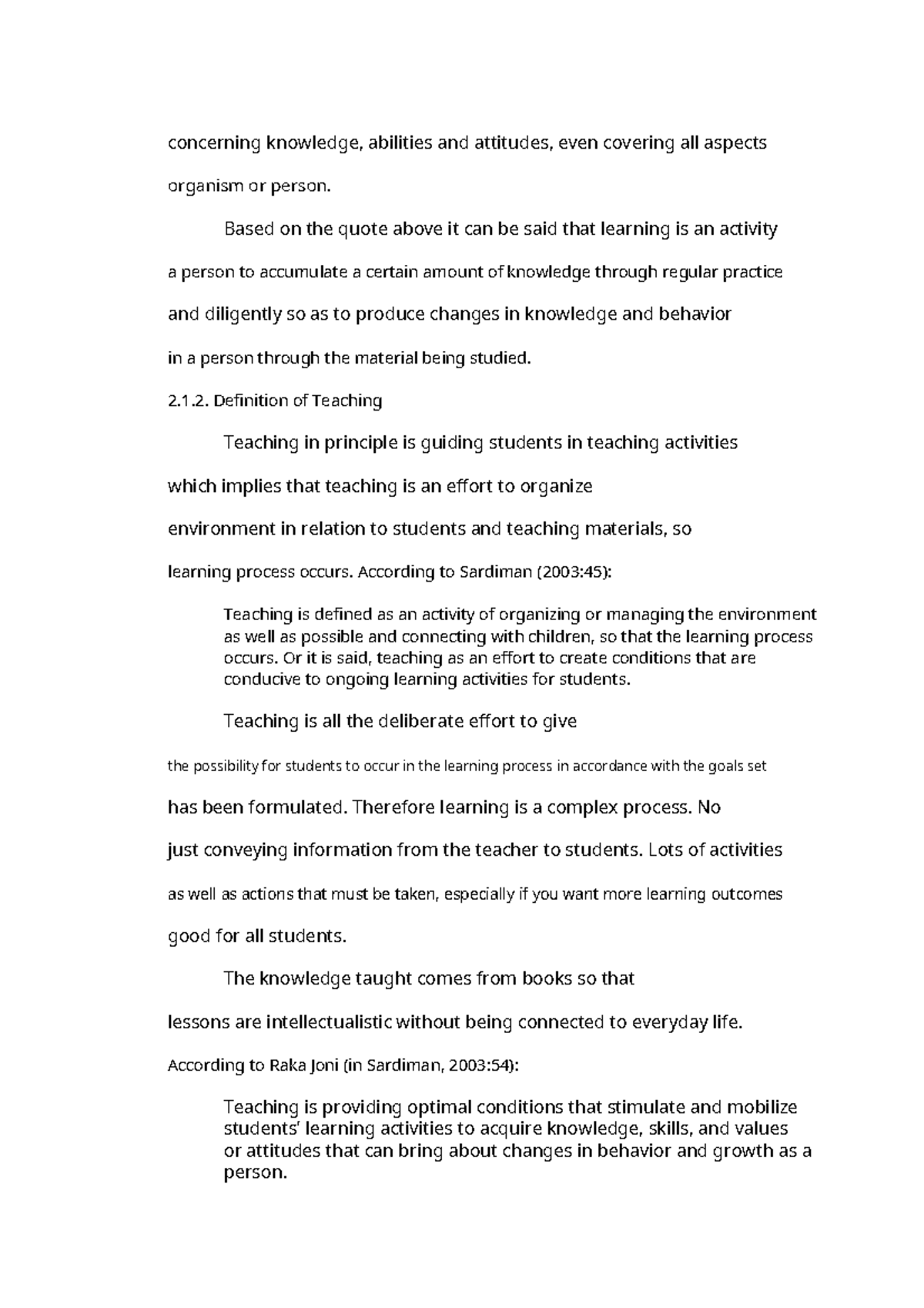 Math Notes-3 - Math Notes-3 - concerning knowledge, abilities and ...