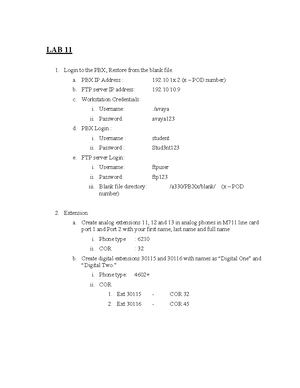 Lab3 - very useful - CNET222 - Studocu