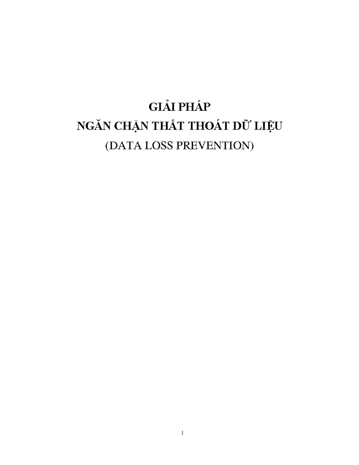 Zecurion DLP Solution - no more - GIẢI PHÁP NGĂN CHẶN THẤT THOÁT DỮ ...