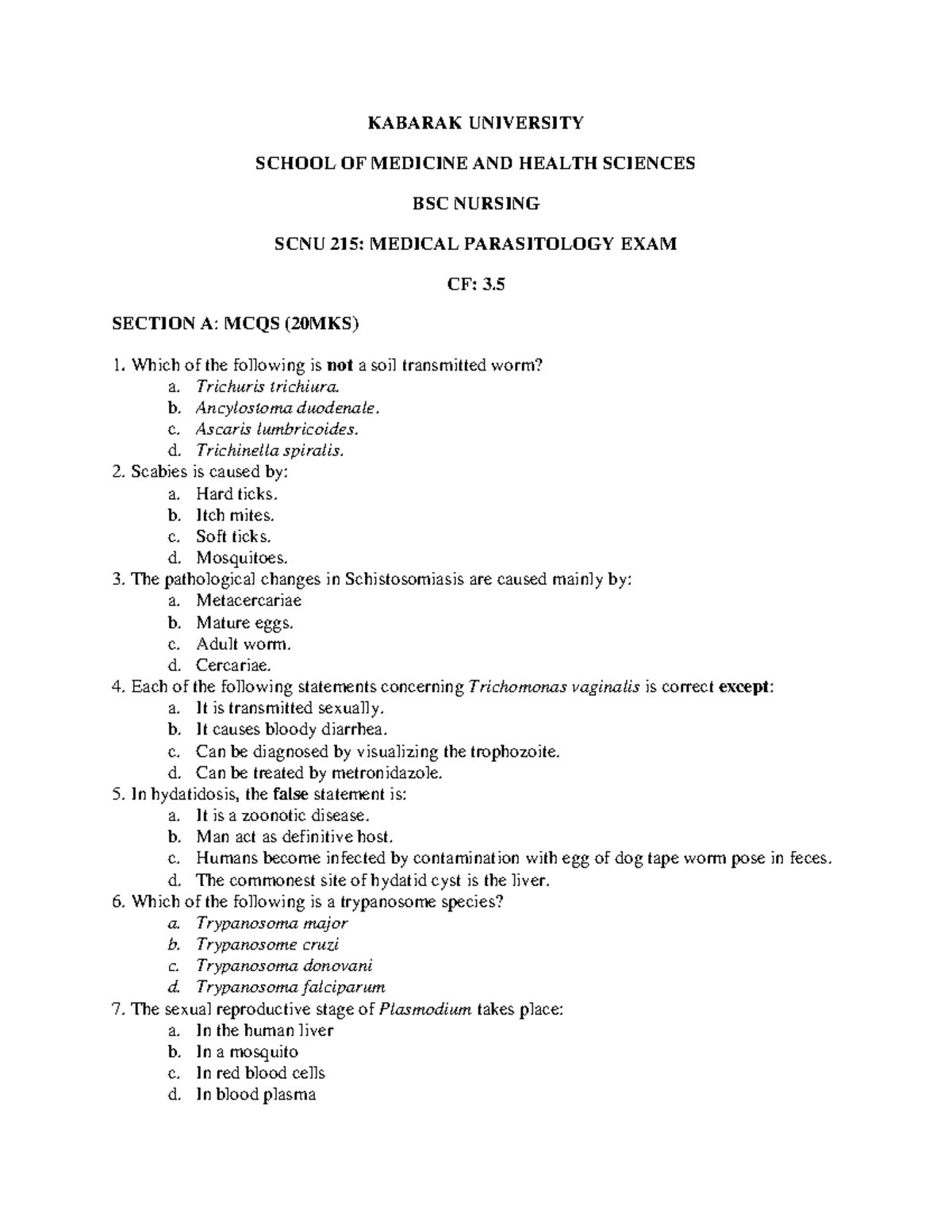 4 6005601170259706932 - KABARAK UNIVERSITY SCHOOL OF MEDICINE AND ...