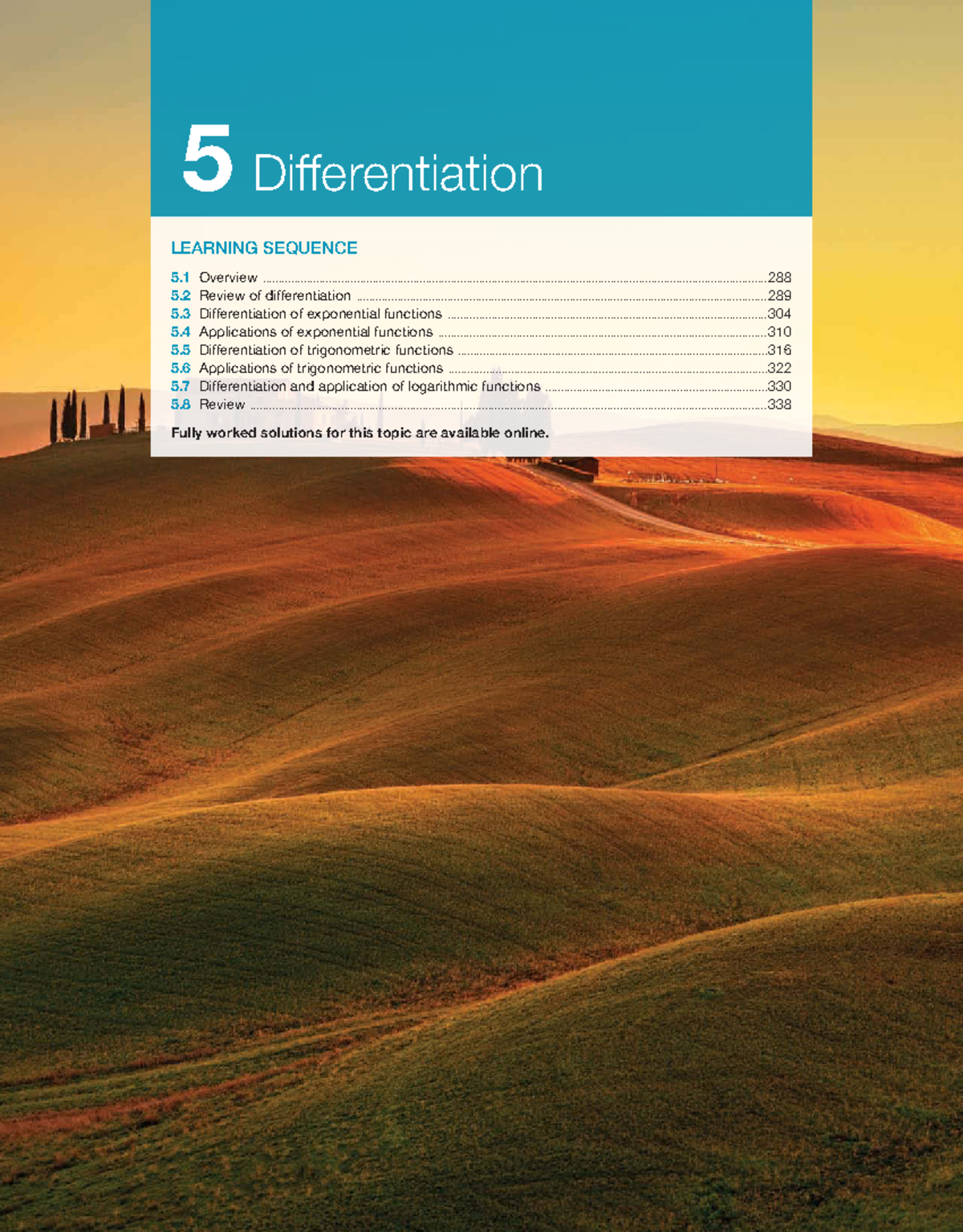 C05Differentiation - Its useful - 5 Differentiation LEARNING SEQUENCE 5 ...