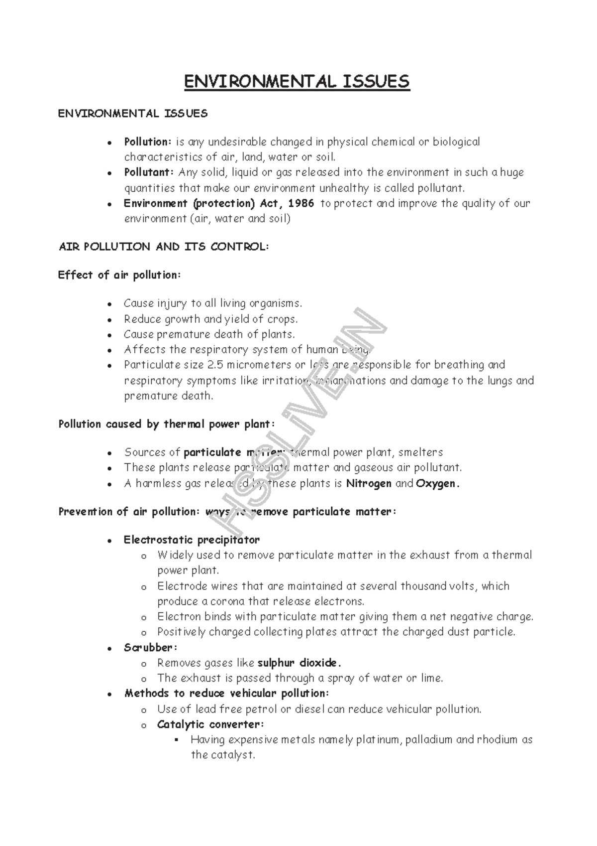 8.Environmental Issues - & " $ ##% # & " $ ##% # !744=