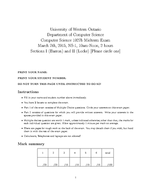 1027 Final Cheat Sheet - The Algos Traversal BST Inverse BOTH muse be ...