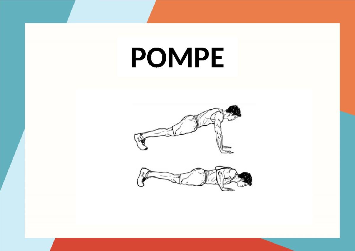 Pompe - schéma - Staps Dijon - POMPE POMPE - Studocu