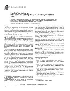 D8 Standard Terminology Relating to Materials for Roads and Pavements ...