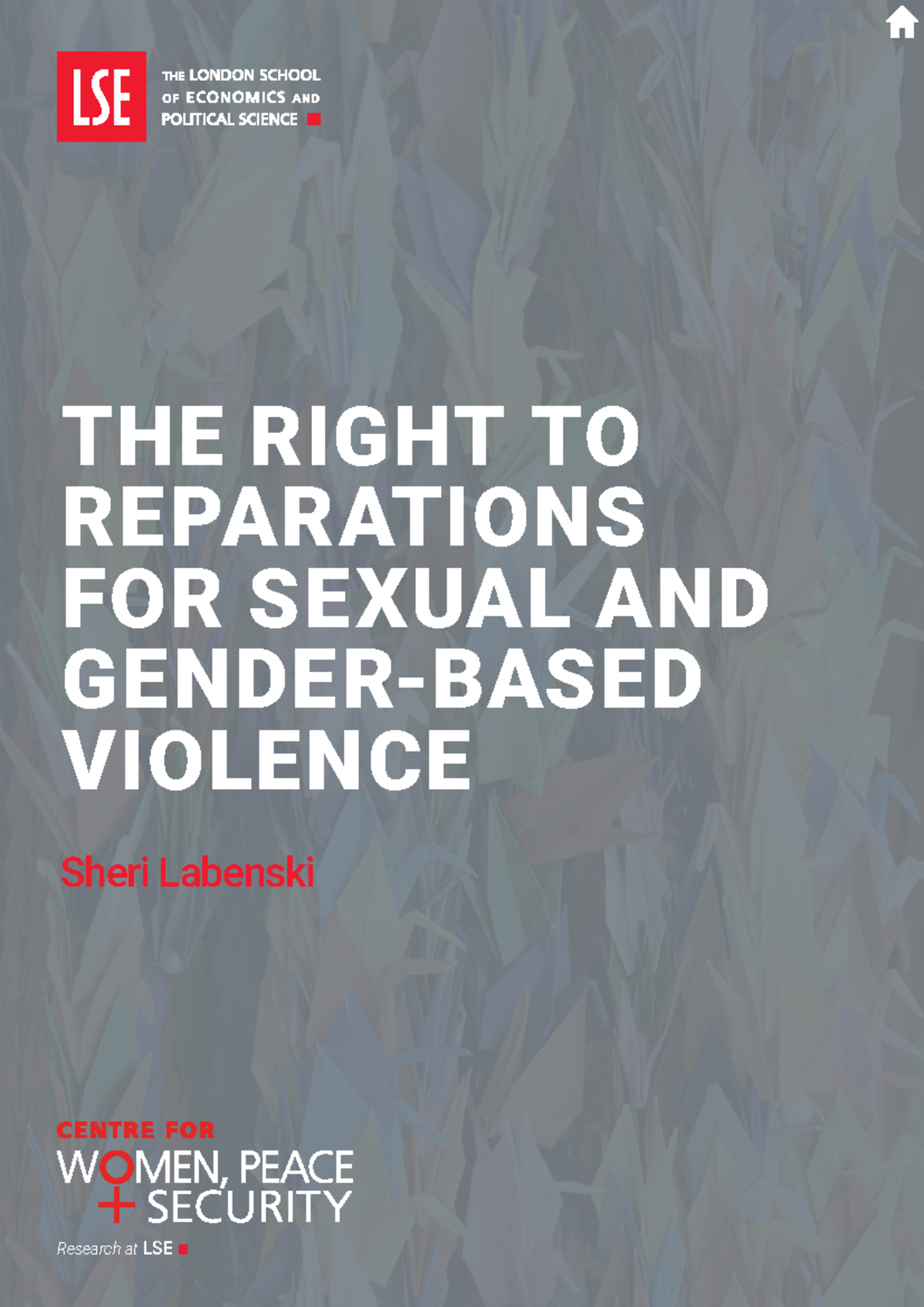Labenski the right to reparations published - Research at LSE THE RIGHT ...