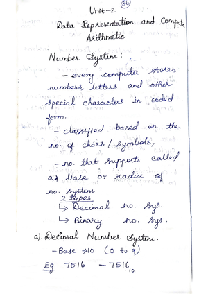 COA Question Bank with answers - COA Question Bank Part A 1 the following conversion. Binary to ...