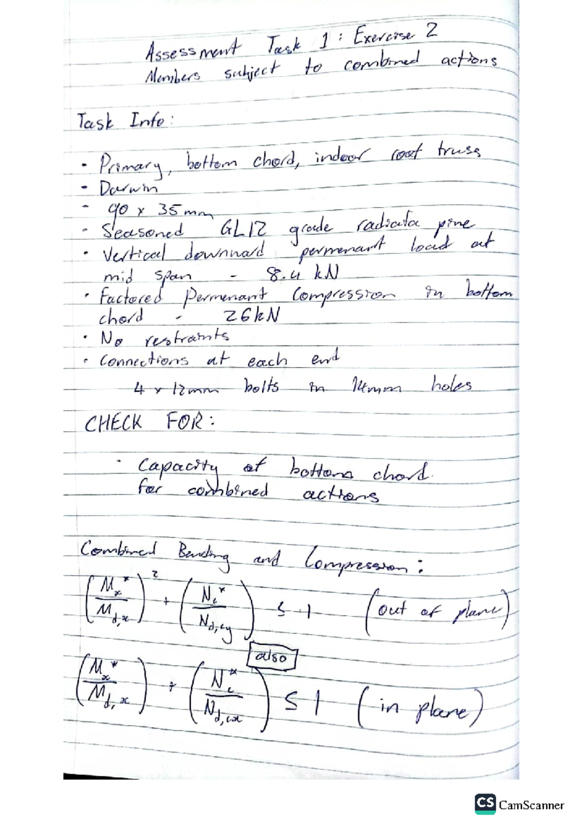 Combined Actions Assignment 2 - 048366 - Studocu