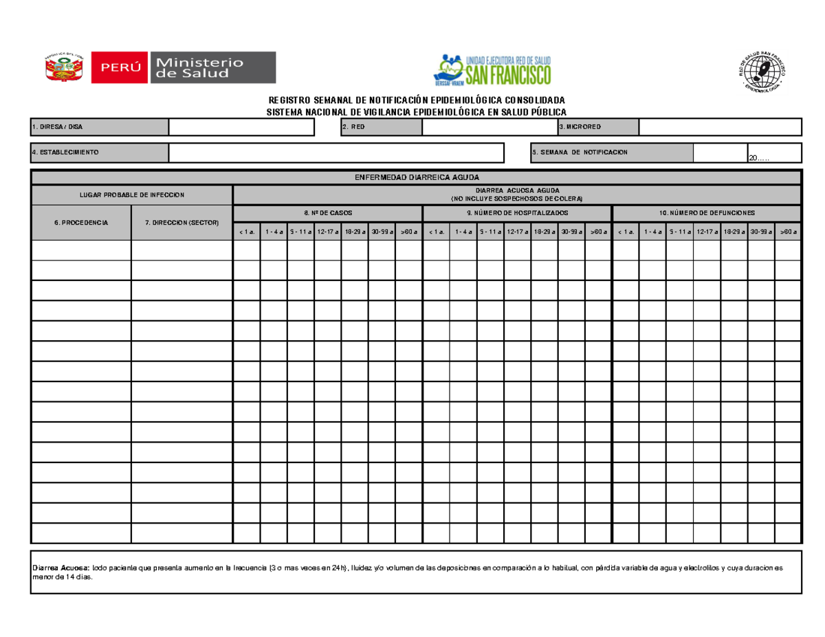 Formato Nuevo DE EDAS Y Disenteria 2024 - 60 - Studocu