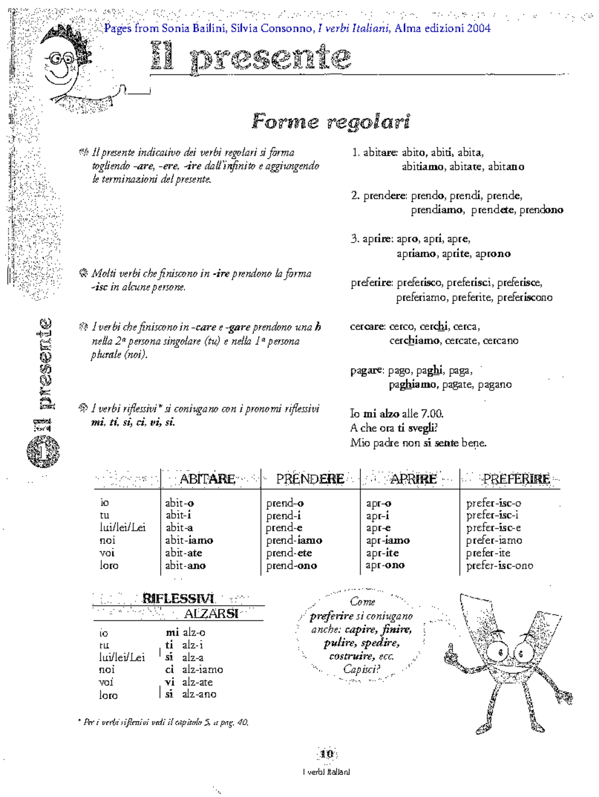 97803 Week5 Booklet Presente Passato Prossimo Imperfetto 1 %281%29 - 䘀漀 ...