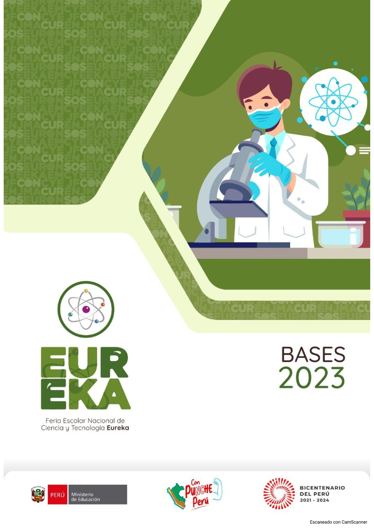 Bases-eureka-2023 - La Feria Escolar Nacional de Ciencia y Tecnología ...