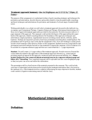 Treatment in Clinical Counseling Ch. 1 - Chapter 1 Biopsychosocial Case ...