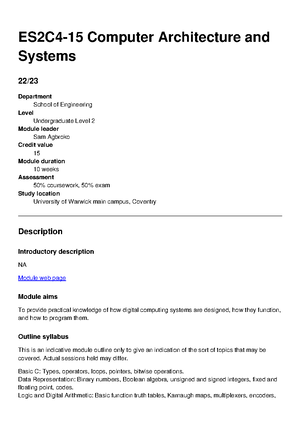 Guide 2022 - The Guide to Programming for Computer Scientists (CS118) Term 1, 2021 - 2022 James ...