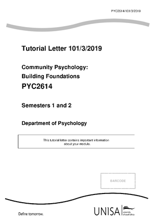4807 Tutorial letter - Excellent - PYC4807/101/0/ 2021 Tutorial letter ...