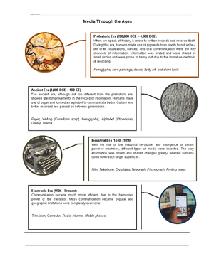 Visual Media - VISUAL MEDIA – Definition, Characteristics, Criteria ...