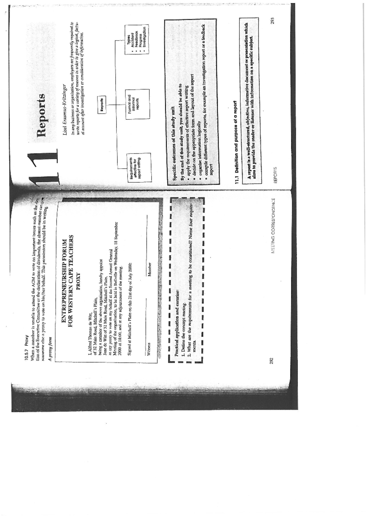 Reports - Lecturer notes - EDM11ES - Studocu