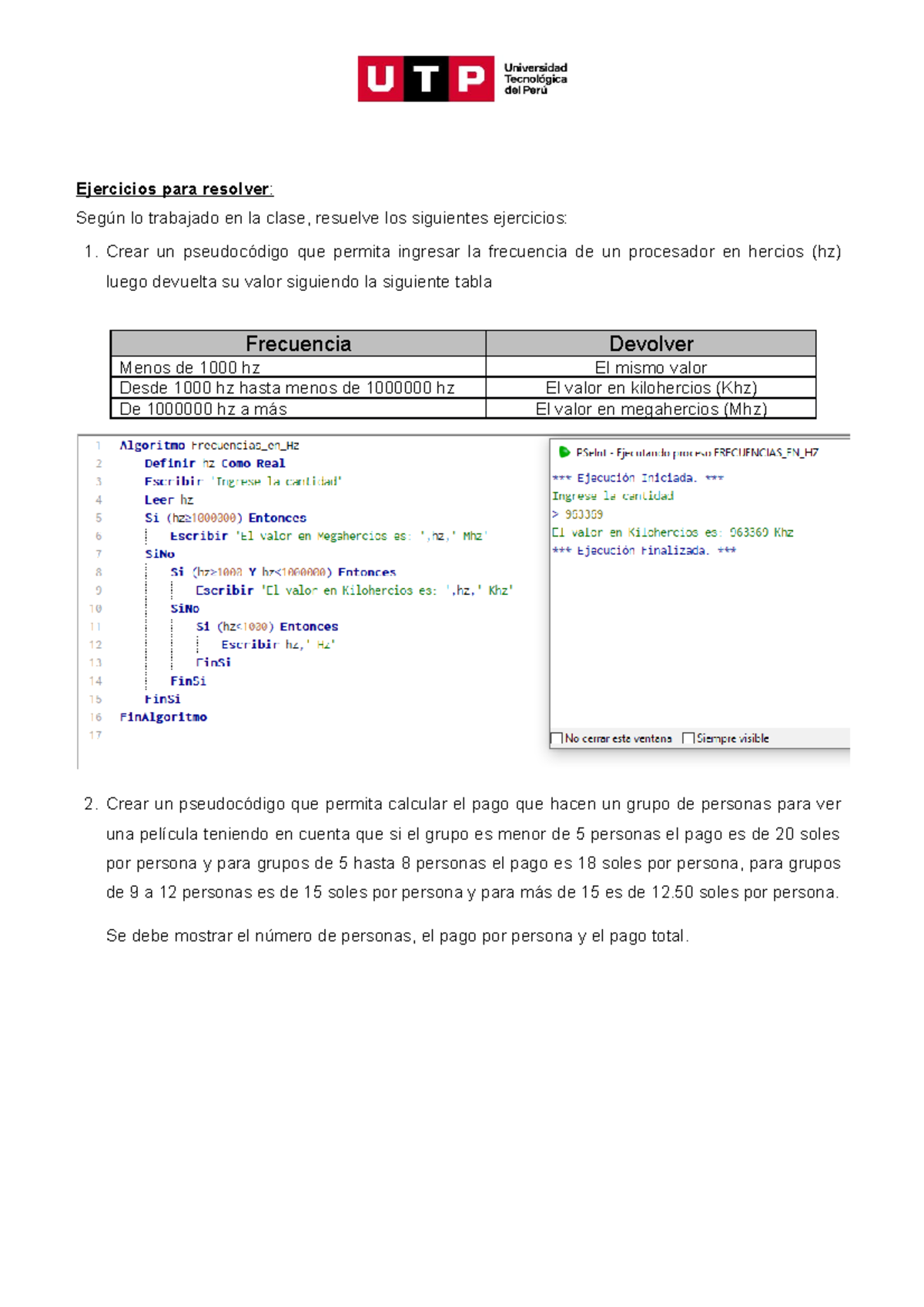 S08.s1 - Estructuras condicionales simples y dobles anidadas ...