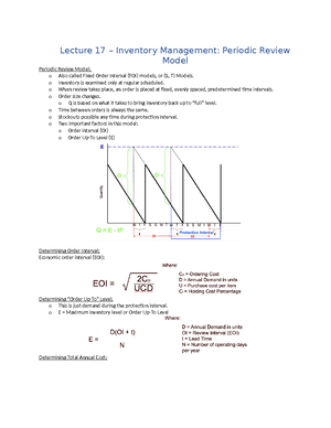 Lecture 12 - Qualitative Forecast - Lecture 12 – Qualitative Forecasts Two types: o Judgmental o ...