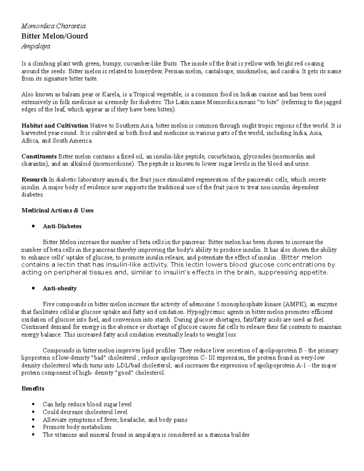 Ampalaya - CHN - Momordica Charantia Bitter Melon/Gourd Ampalaya Is a ...