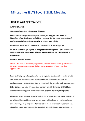 Unit 4 Listening Unit 4 Unit 4 Exercise 1 In This Unit You Will