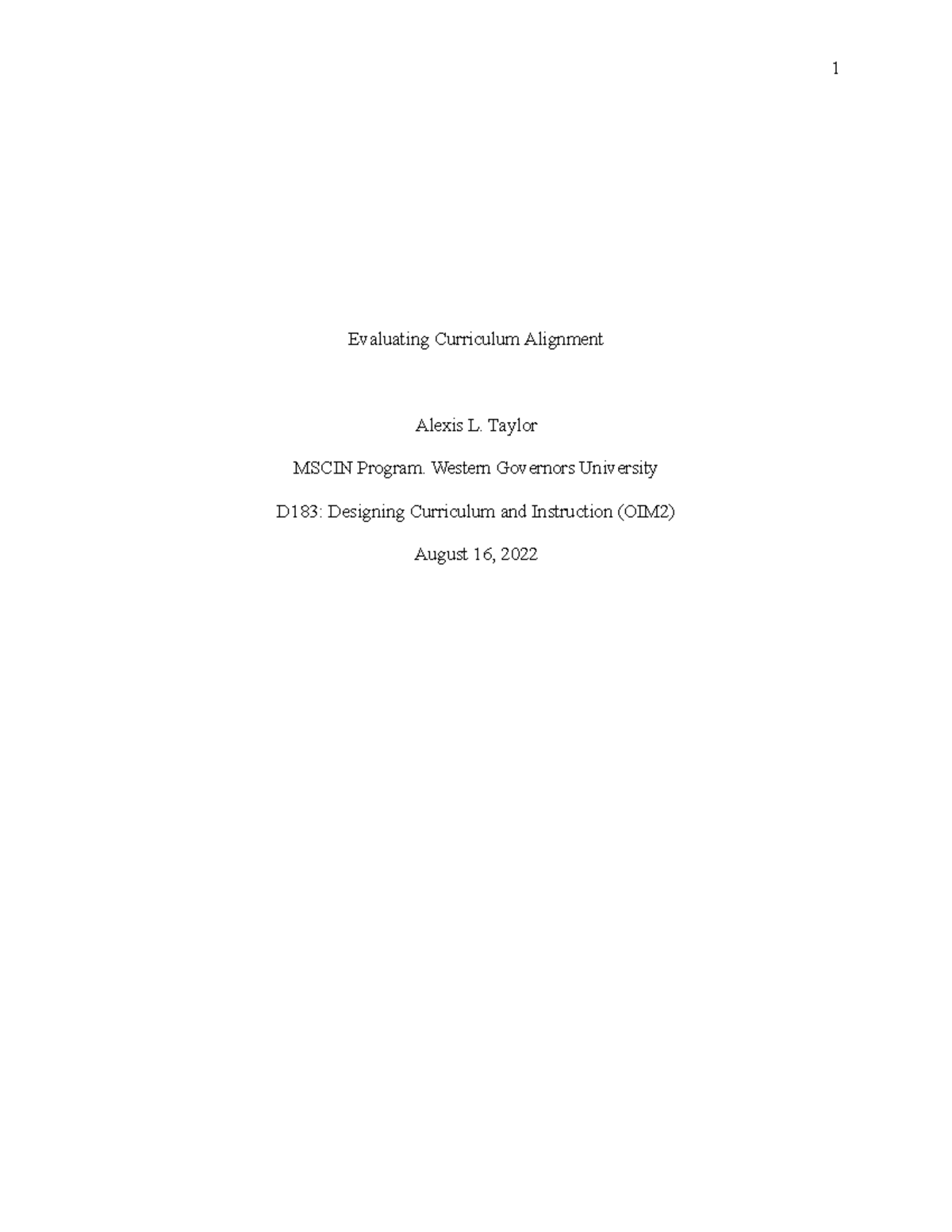 Task 3 - In this task, I created a unit. - Evaluating Curriculum ...