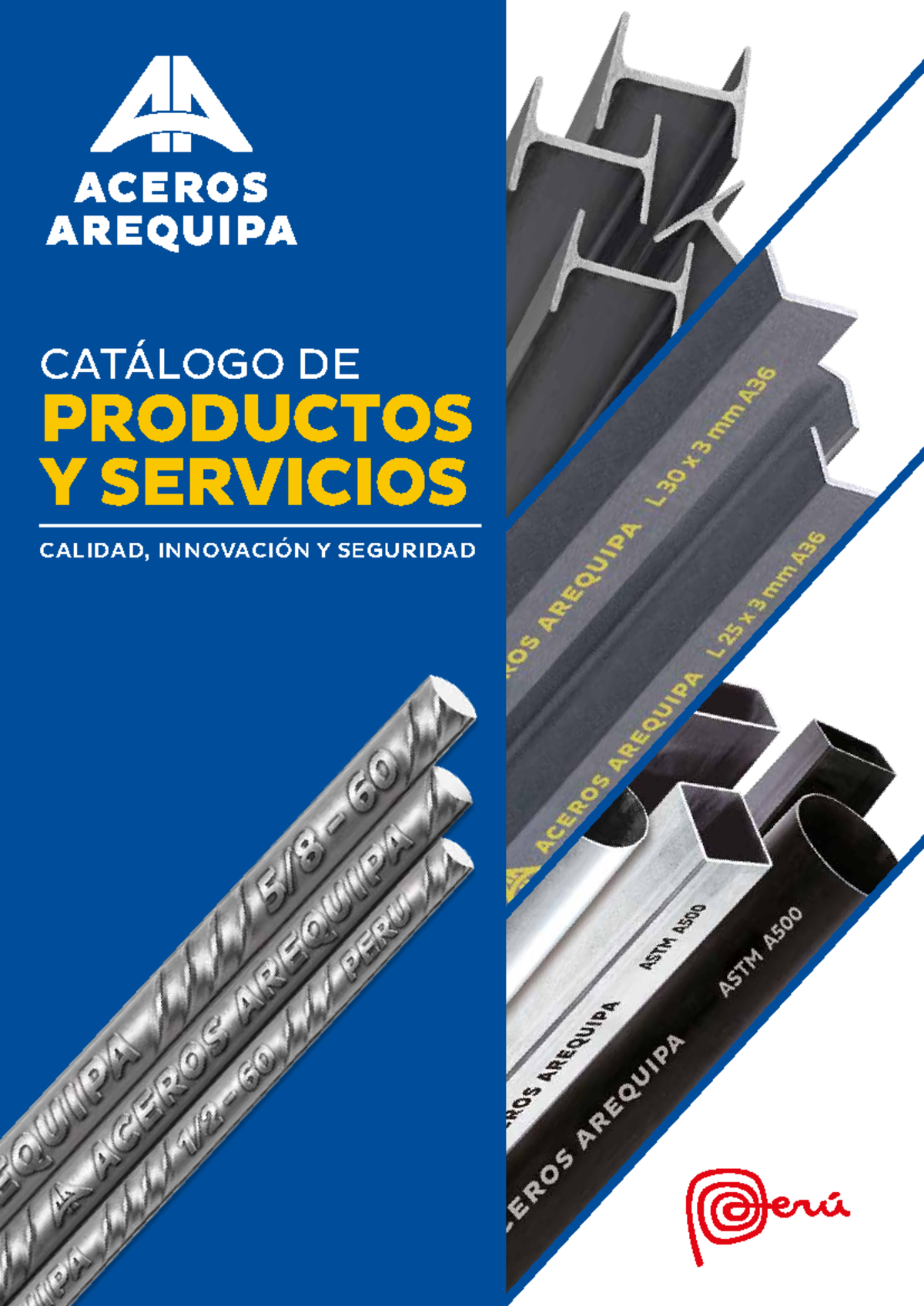 Catalogo Aceros Arequipa - CATÁLOGO DE PRODUCTOS Y SERVICIOS CALIDAD, INNOVACIÓN Y SEGURIDAD ...