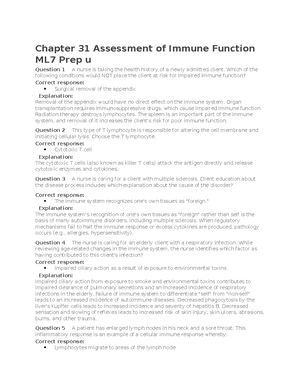 exam 4 practice questions - Chapter 36: Management of Patients With ...