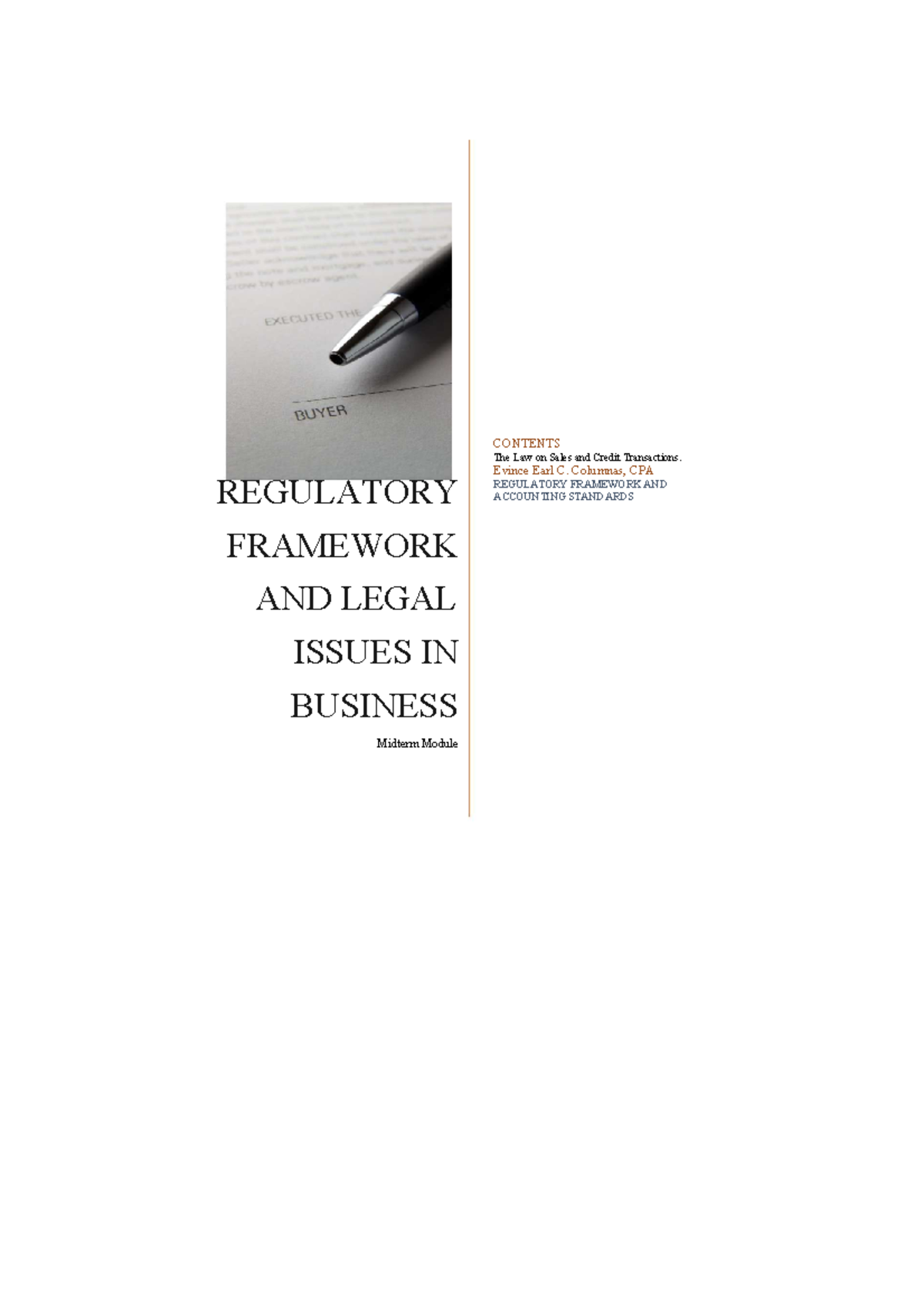 Regulatory-framework-and-legal-issues-in-business-module-midterms ...