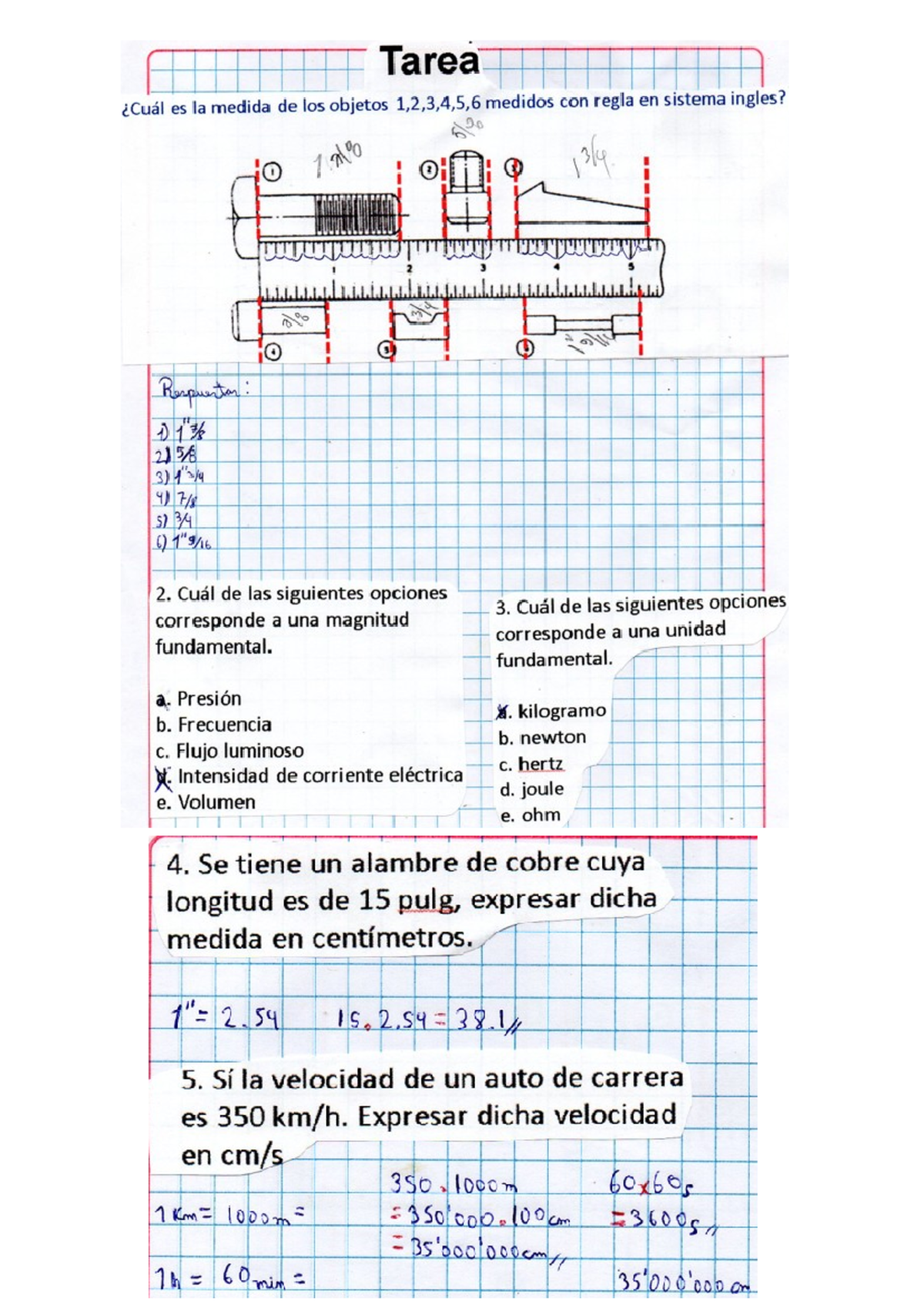 Tarea Quimica Fisica - chapen :vxdd - Tarea es la medida de los objetos ...